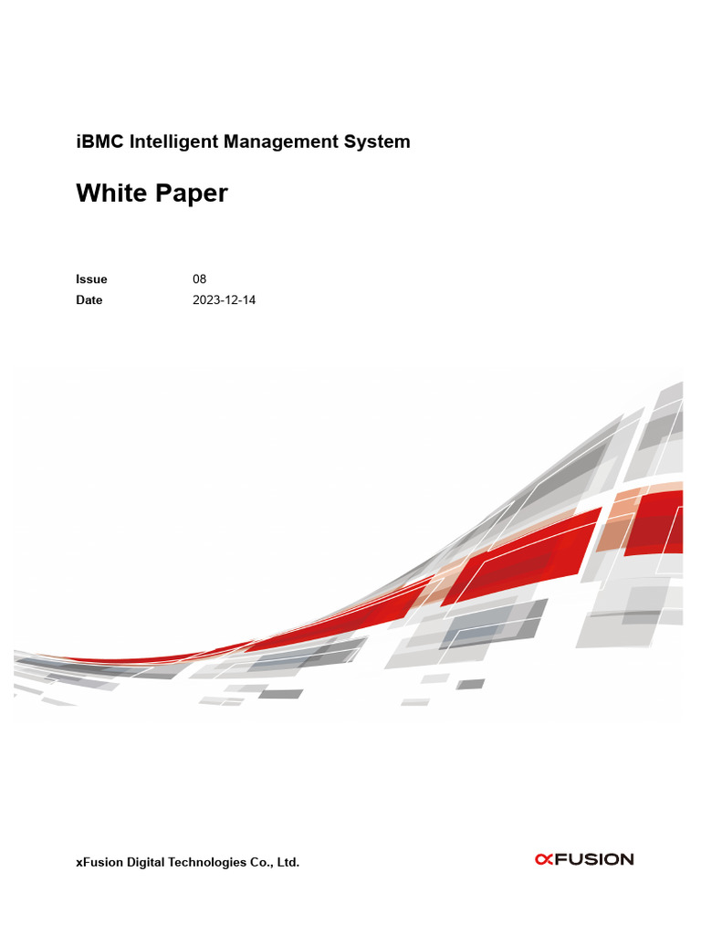 iBMC Intelligent Management System White Paper | PDF | Computer Network | Domain Name System