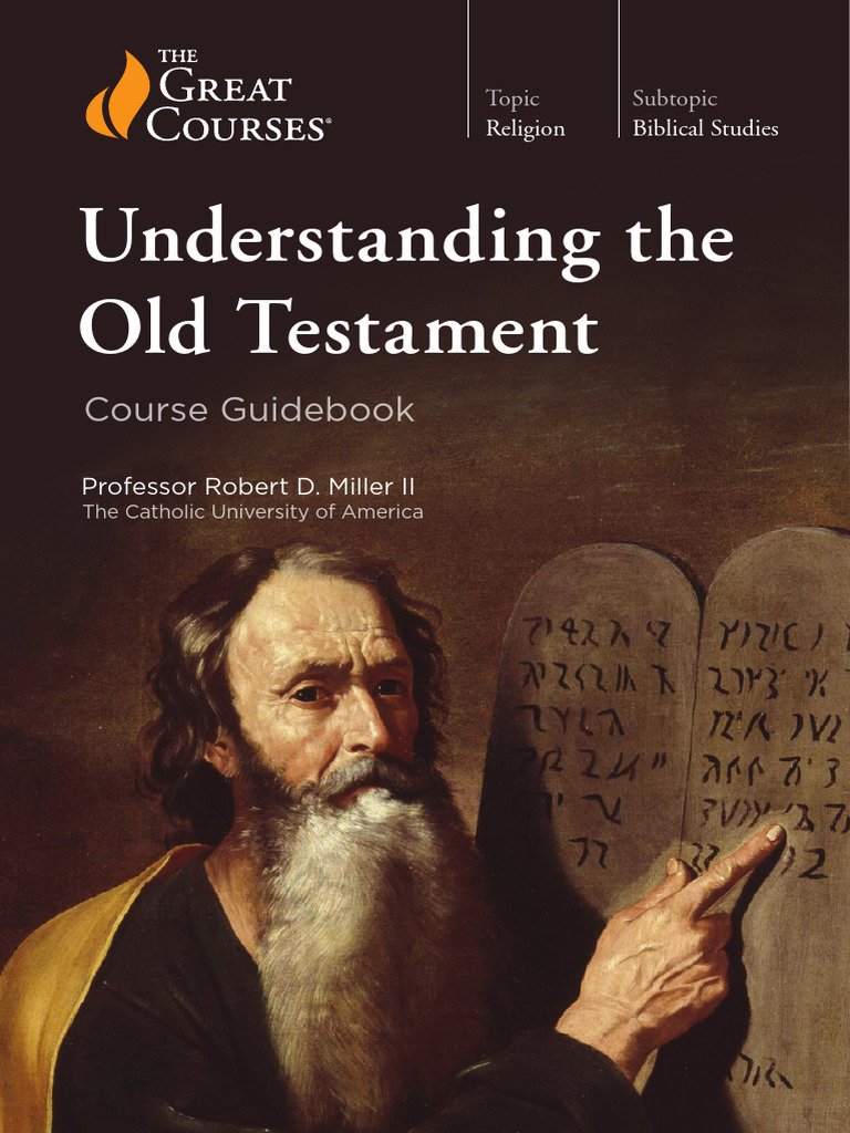 Understanding The Old Testament | PDF | Genesis Creation Narrative | Torah