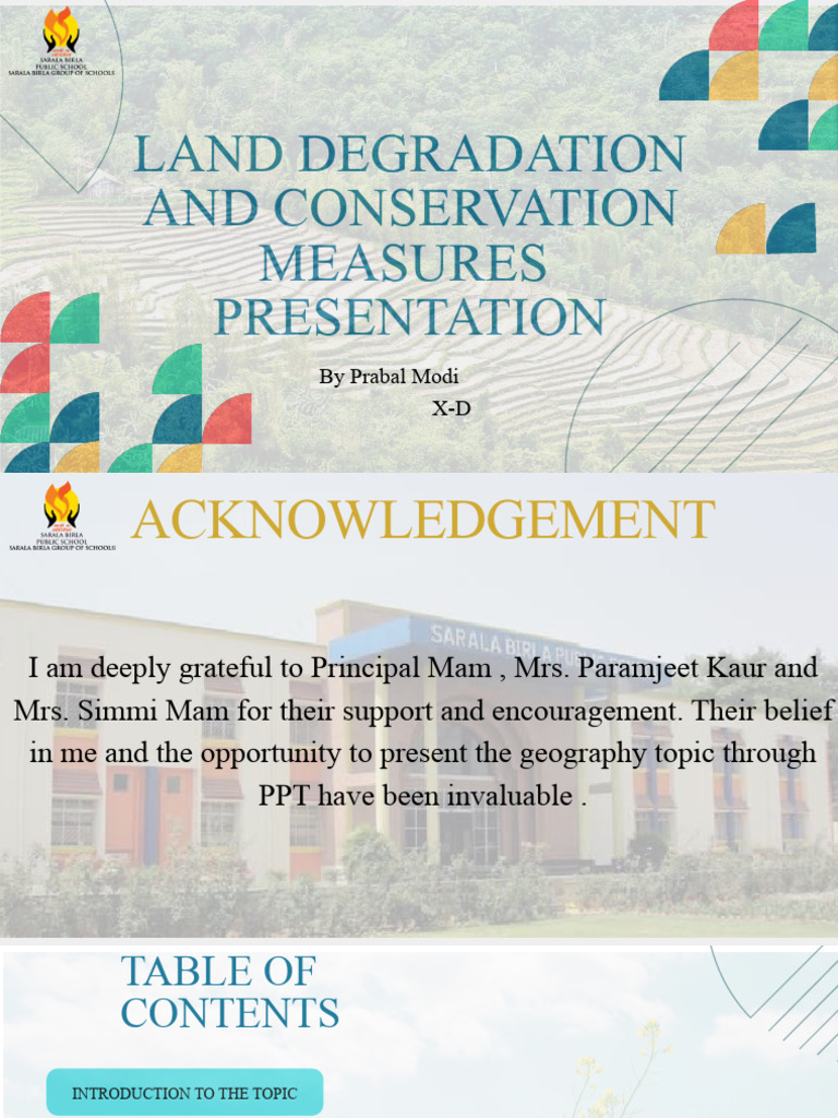 Colorful Modern Business Infographic Presentation | PDF | Soil | Soil ...