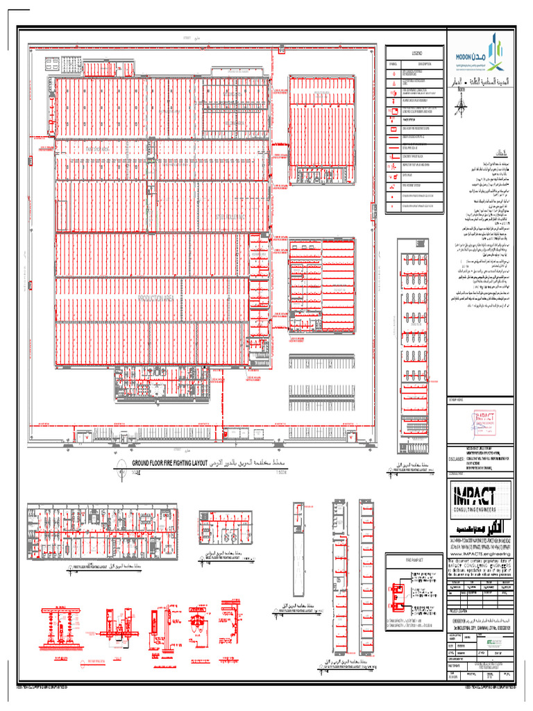SF 02 Fire Fighting Layout | PDF | Equipment | Gas Technologies