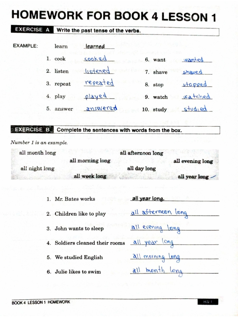 Homework 4.1 | PDF