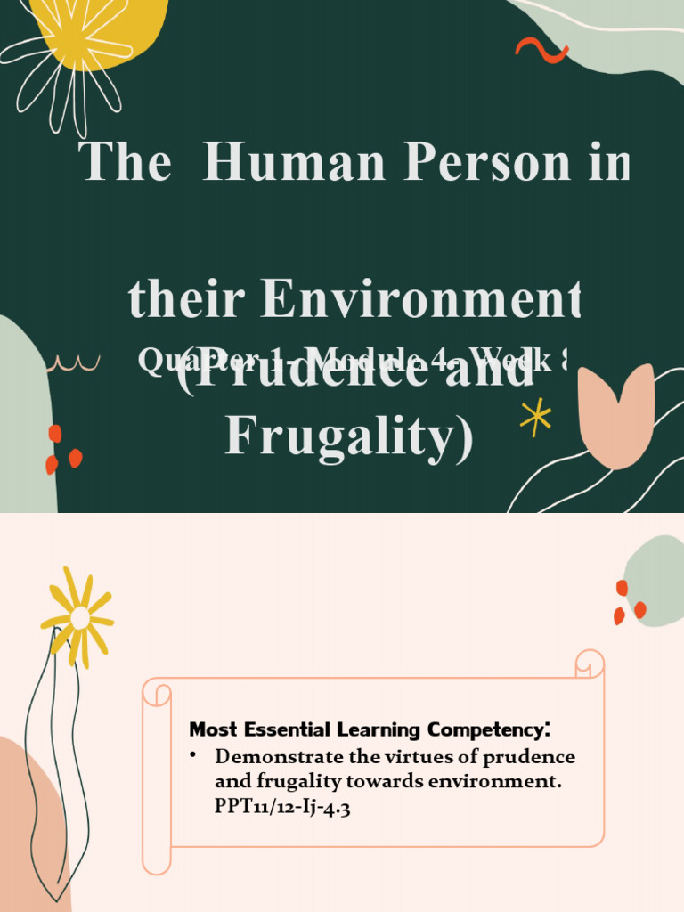 Intro To Philo Week 8 | PDF | Prudence | Natural Environment