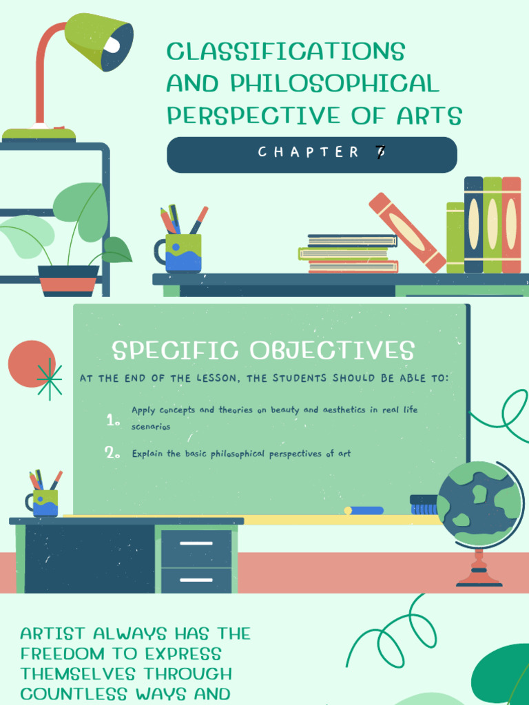 Classification and Philosophical Perspective of Art | PDF | The Arts ...