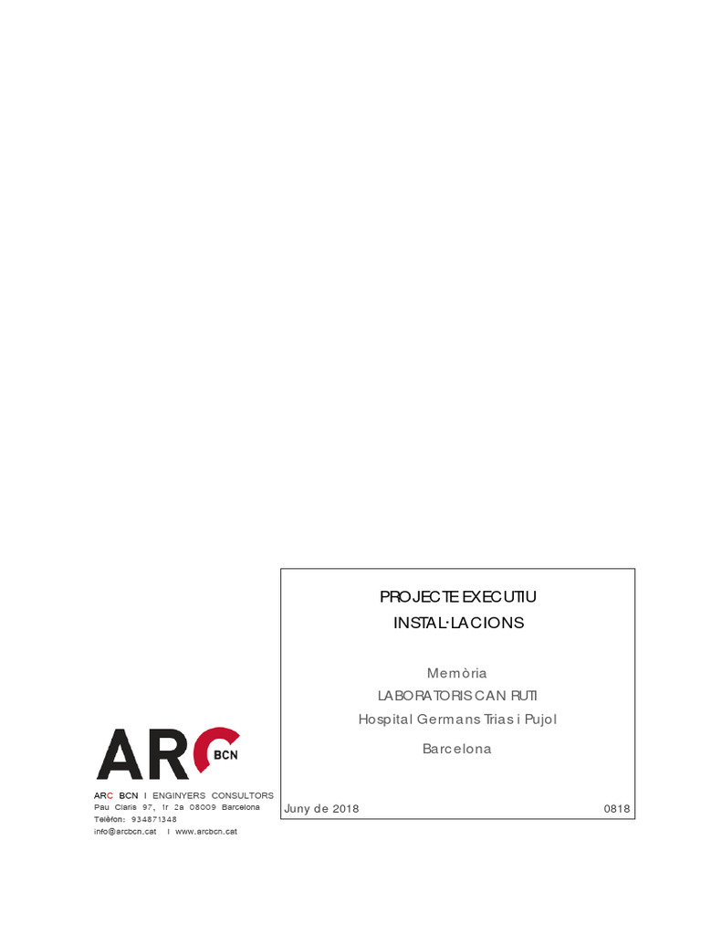 Projecte Tècnic | PDF