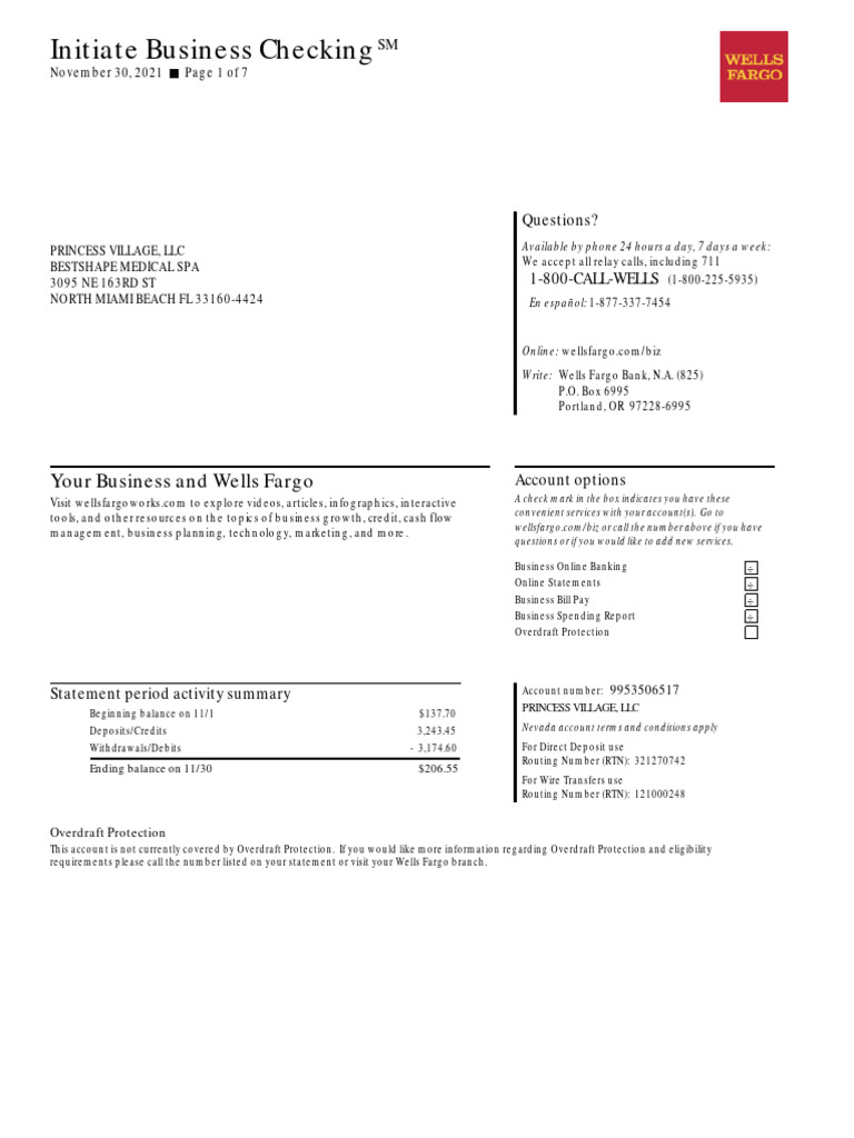 Document 5 | PDF | Overdraft | Banks