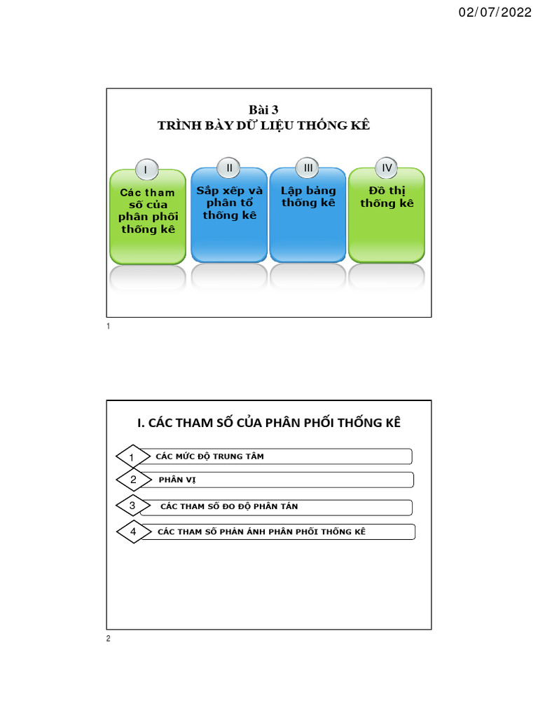 C3 trình bày dữ liệu | PDF