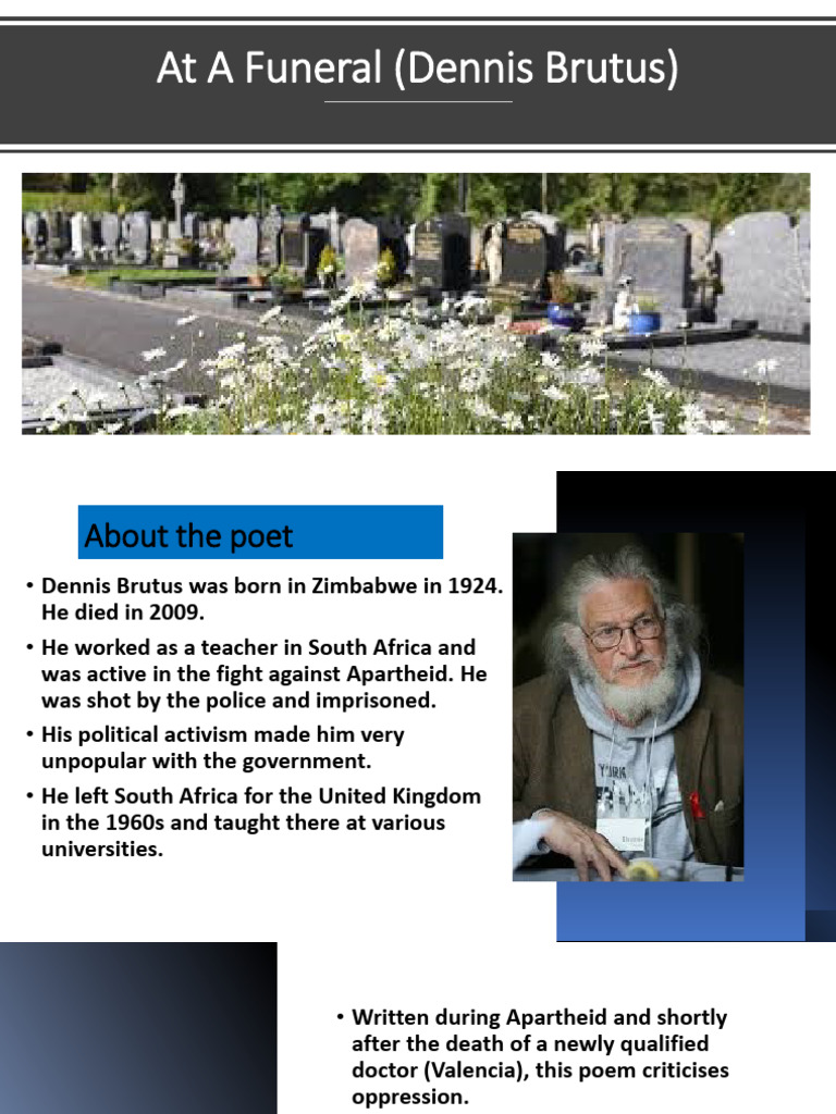 at A Funeral | PDF | Funeral