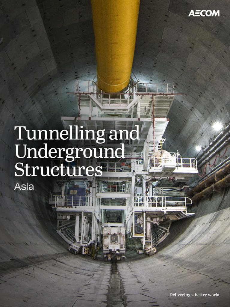 AECOM Asia Tunnelling Brochure 2023 Web | PDF | Tunnel | Rapid Transit