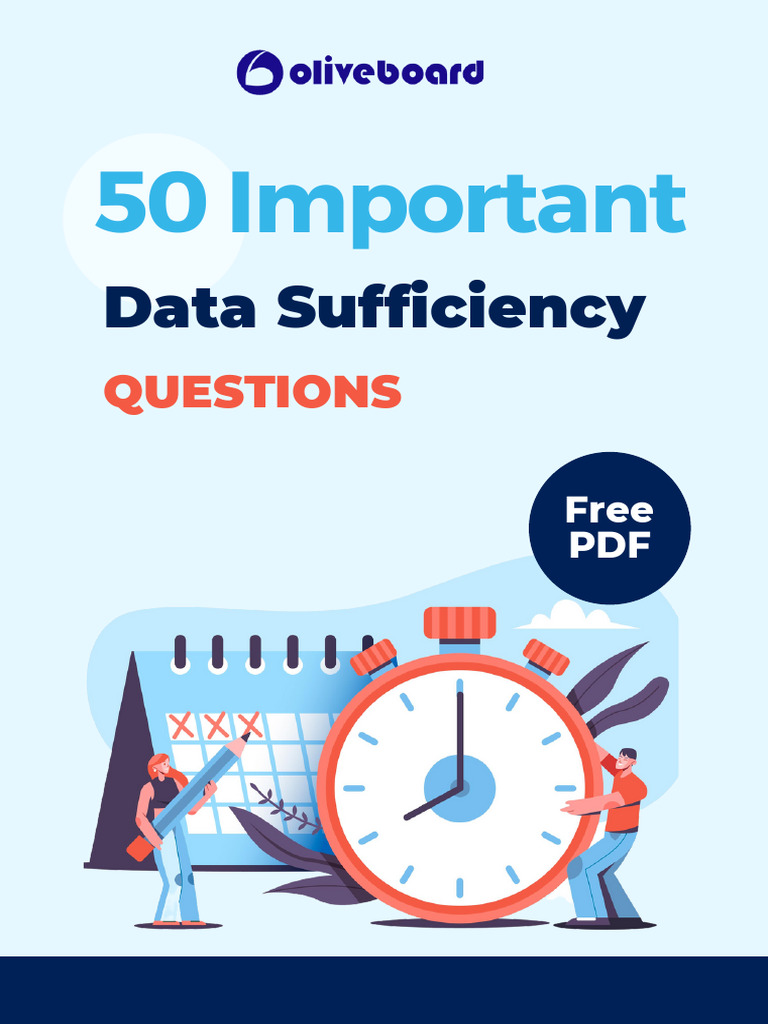 Data Sufficiency Ques | PDF | Area