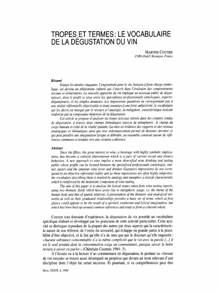 Coutier | PDF