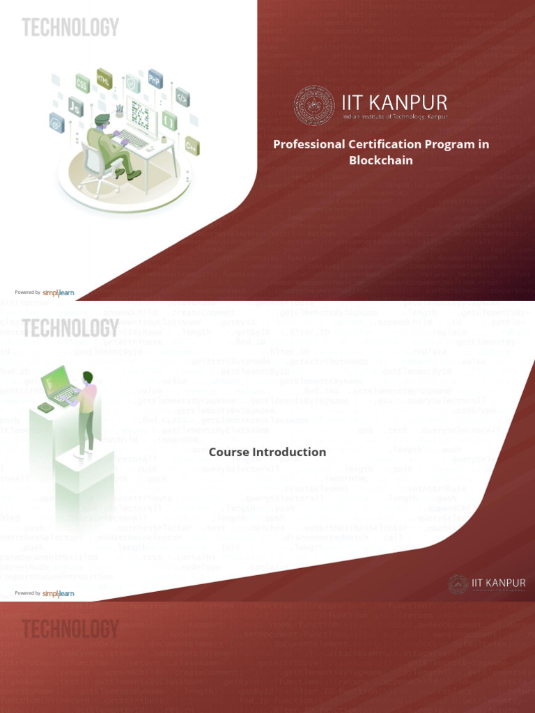 1 - Course Introduction | PDF | Cyberspace | Service Industries