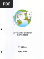 IATF 16949 Requirement QMS Process (Sample) | PDF | Business | Business ...