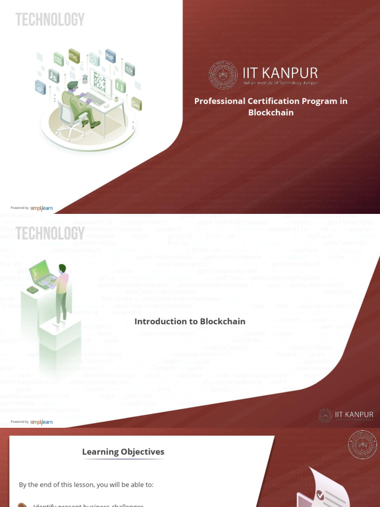 2 - Introduction To Blockchain | PDF | Peer To Peer | Computing