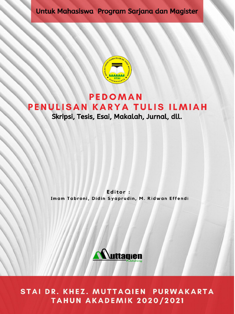 Pedoman KTI Mahasiswa STAI - 2020 | PDF