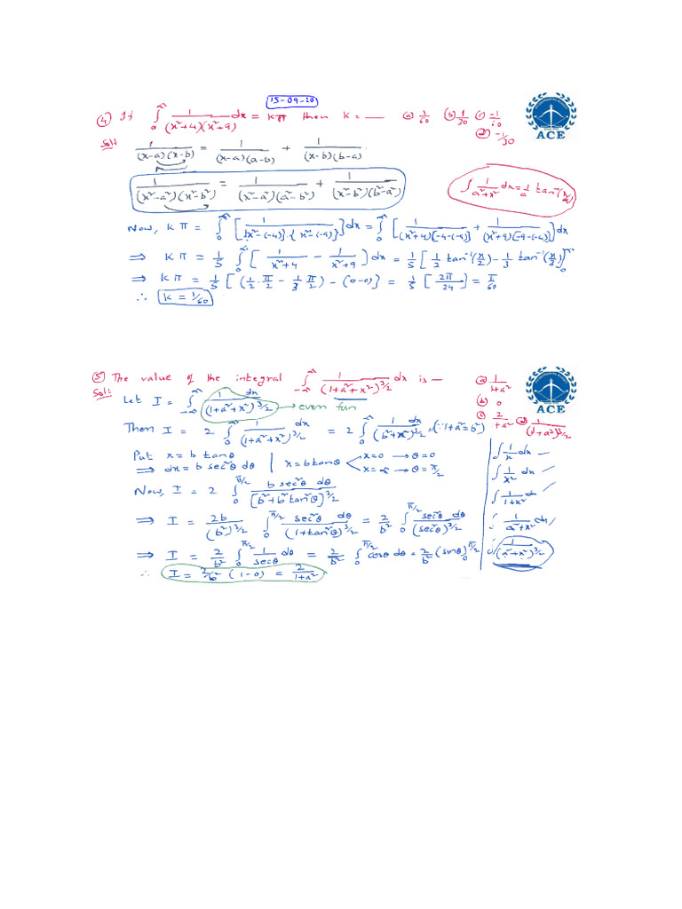 Calculus Day 8 | PDF