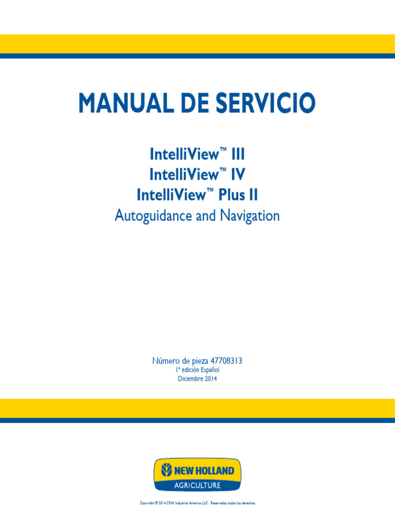 Manual de Servicio Intelliview 4 | PDF | Líquidos | Refrigerante