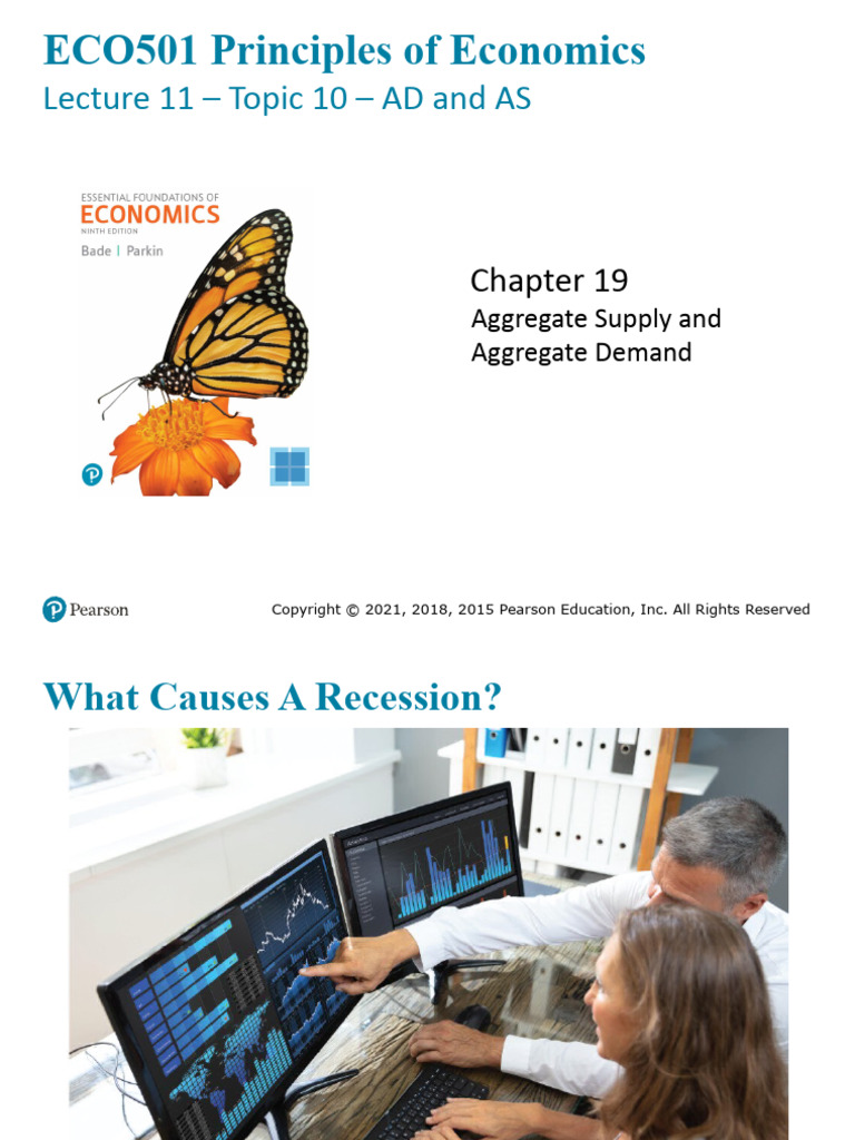 L11 Topic 10 AD and As Final | PDF | Aggregate Demand | Fiscal Policy