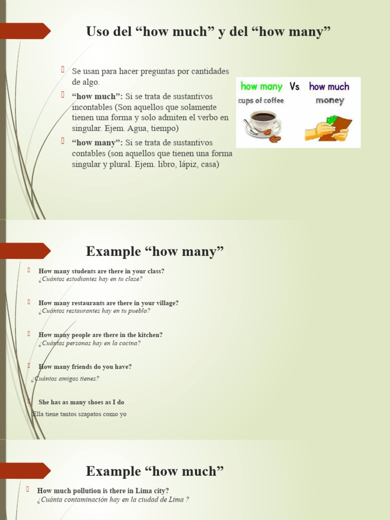 Example How Much | PDF