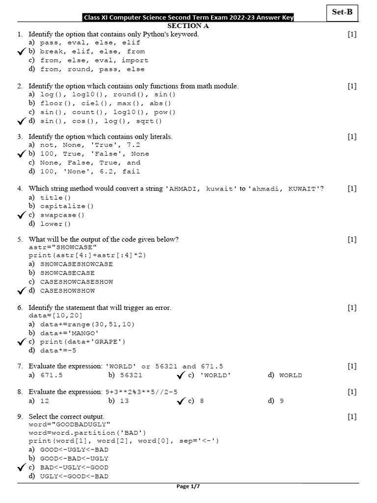 11CS T2 2022 23SetBMS | PDF | Prime Number | Computing