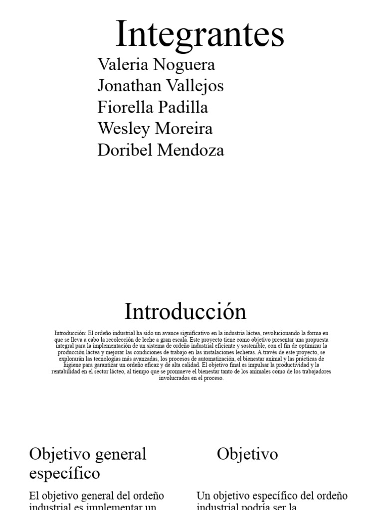 Trabajo de AEP | PDF | Leche