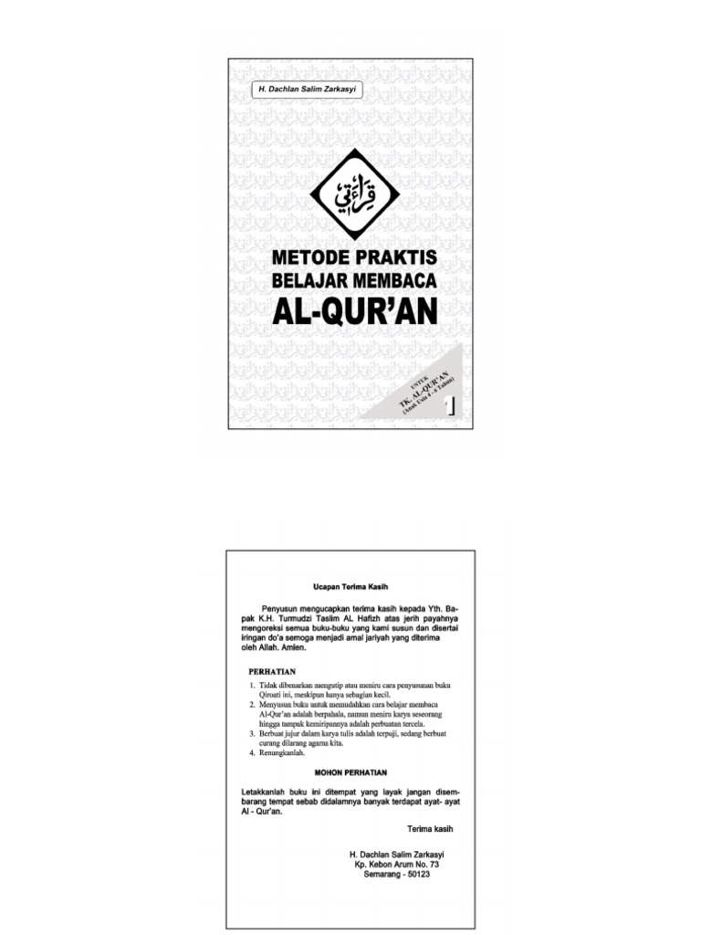 Layout Buku Qiroati Pages 1-50 - Flip PDF Download - FlipHTML5 | PDF