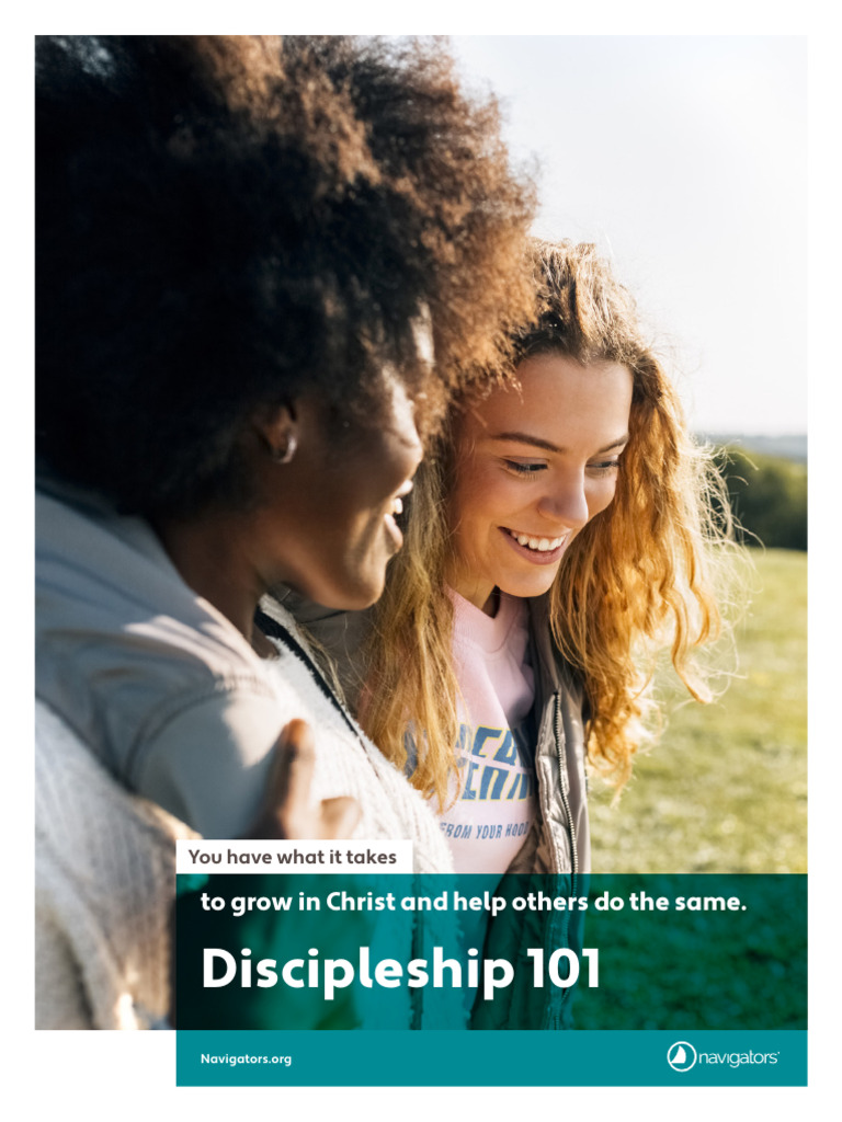 Navigators Discipleship 101 | PDF | Disciple (Christianity) | Prayer