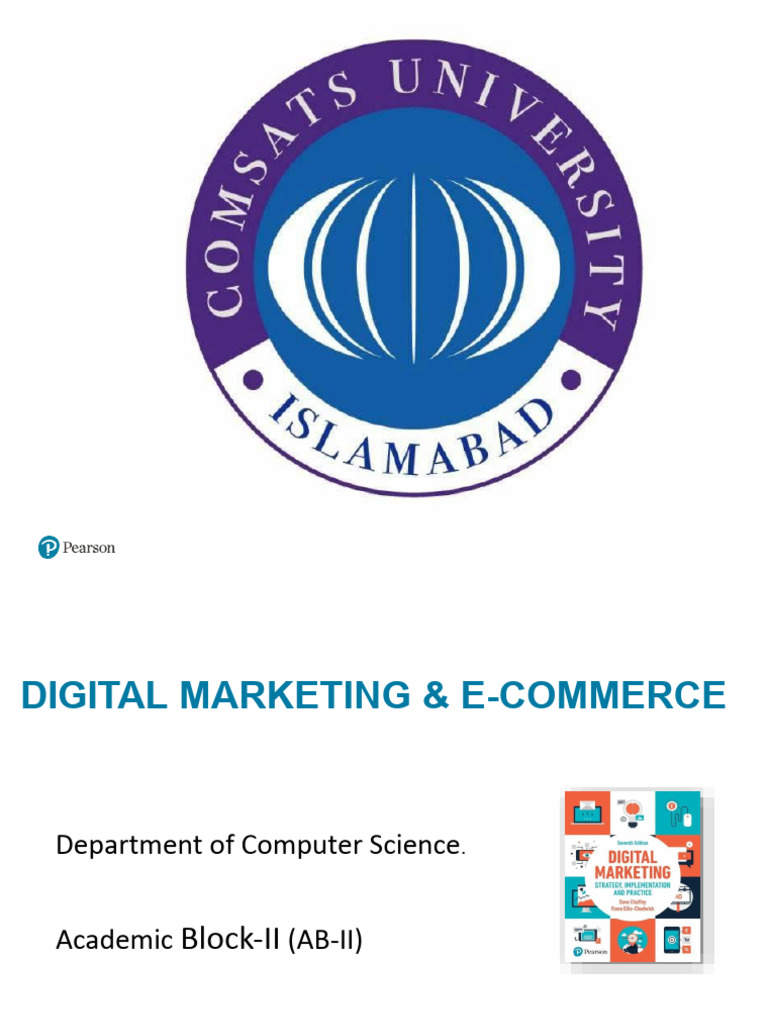 Lecture01 Course Introduction | Download Free PDF | Digital Marketing ... Lecture01 Course Introduction | Download Free PDF | Digital Marketing ...