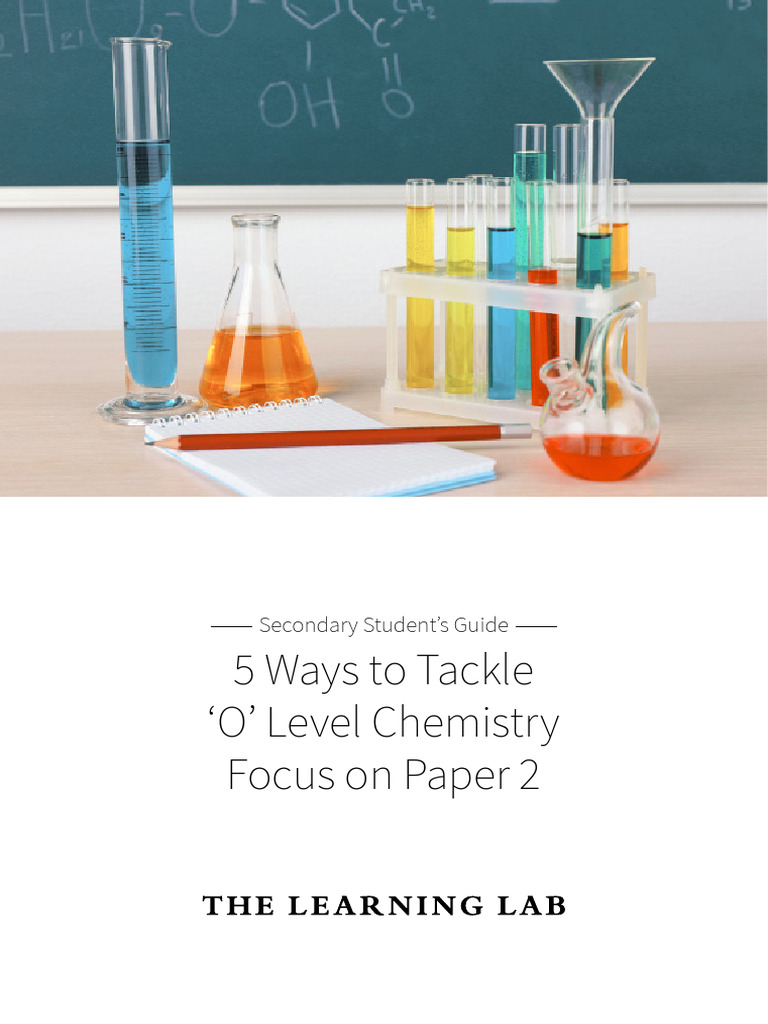 Mastering O Level Chemistry Paper 2 | PDF | Chemical Reactions | Chemistry