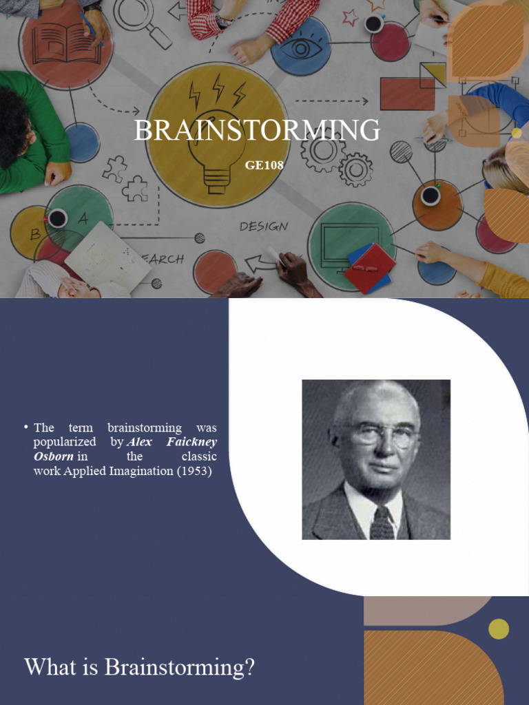 Brainstorming 1 | PDF | Brainstorming | Human Communication