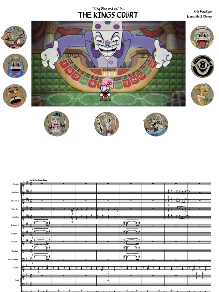 The King's Court (Remaquetar Alto1 y Guit) | PDF | Saxophone ...