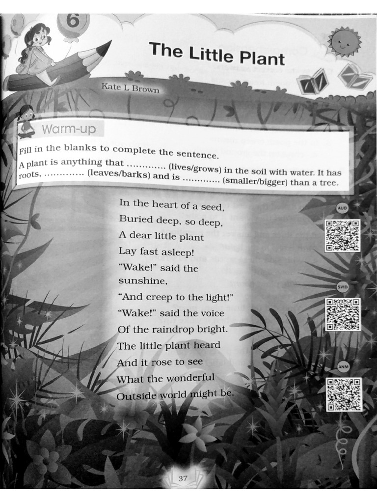 Comprehension Icse Class 1 | PDF