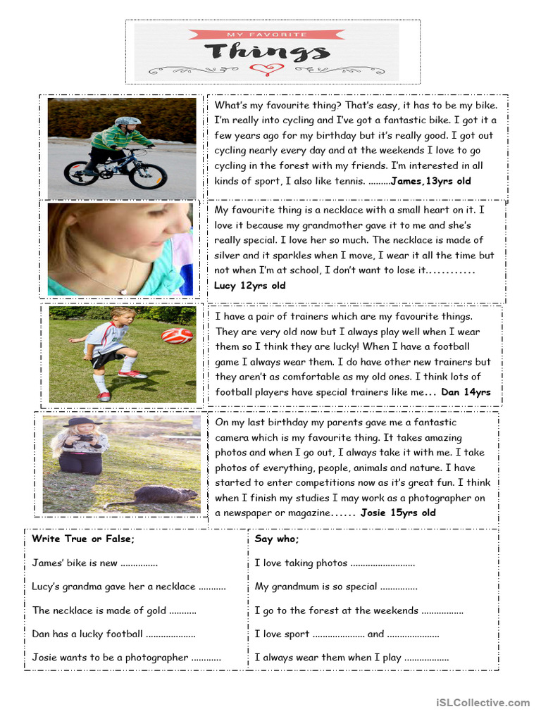 My Favourite Things | PDF