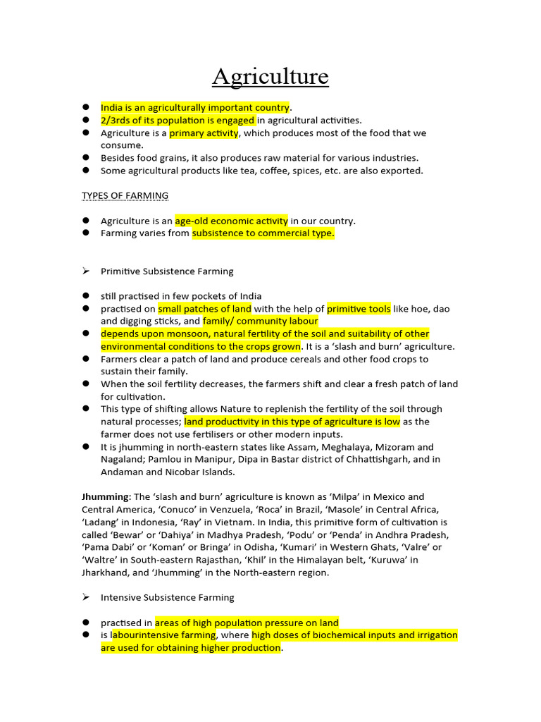 Agriculture | PDF | Agriculture | Legume