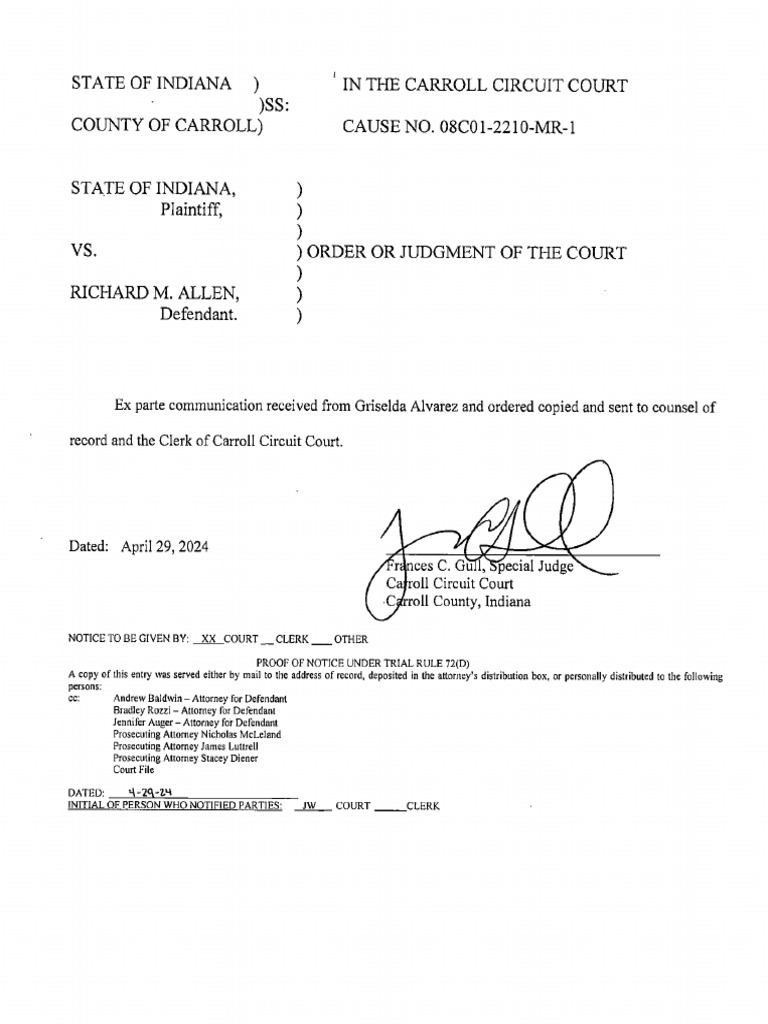 Ex Parte | PDF | Judge | Courtroom