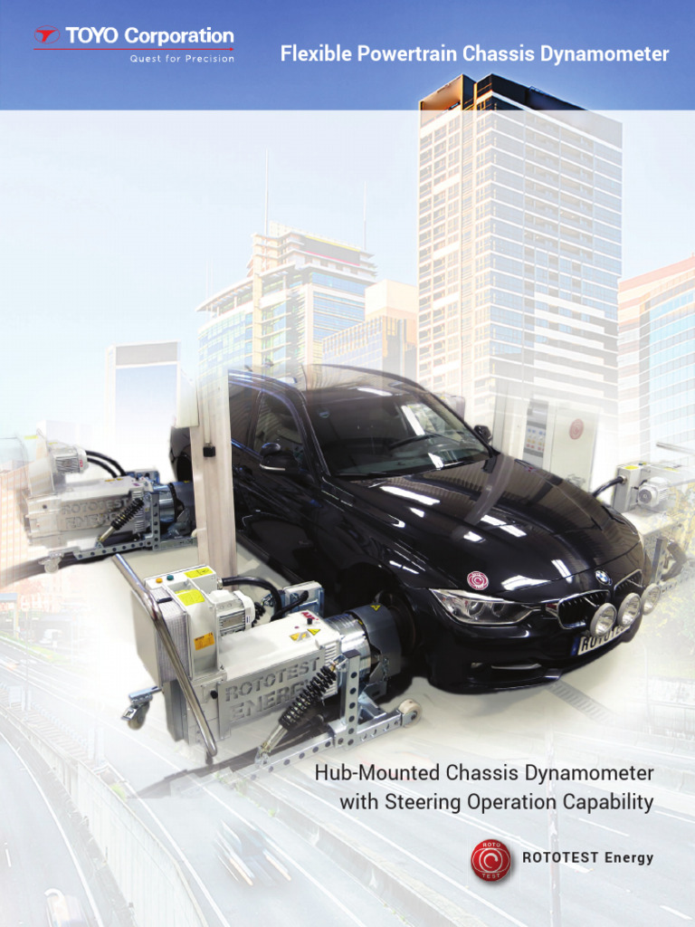 Rototest Brochure Pdf Noise Automotive Technologies