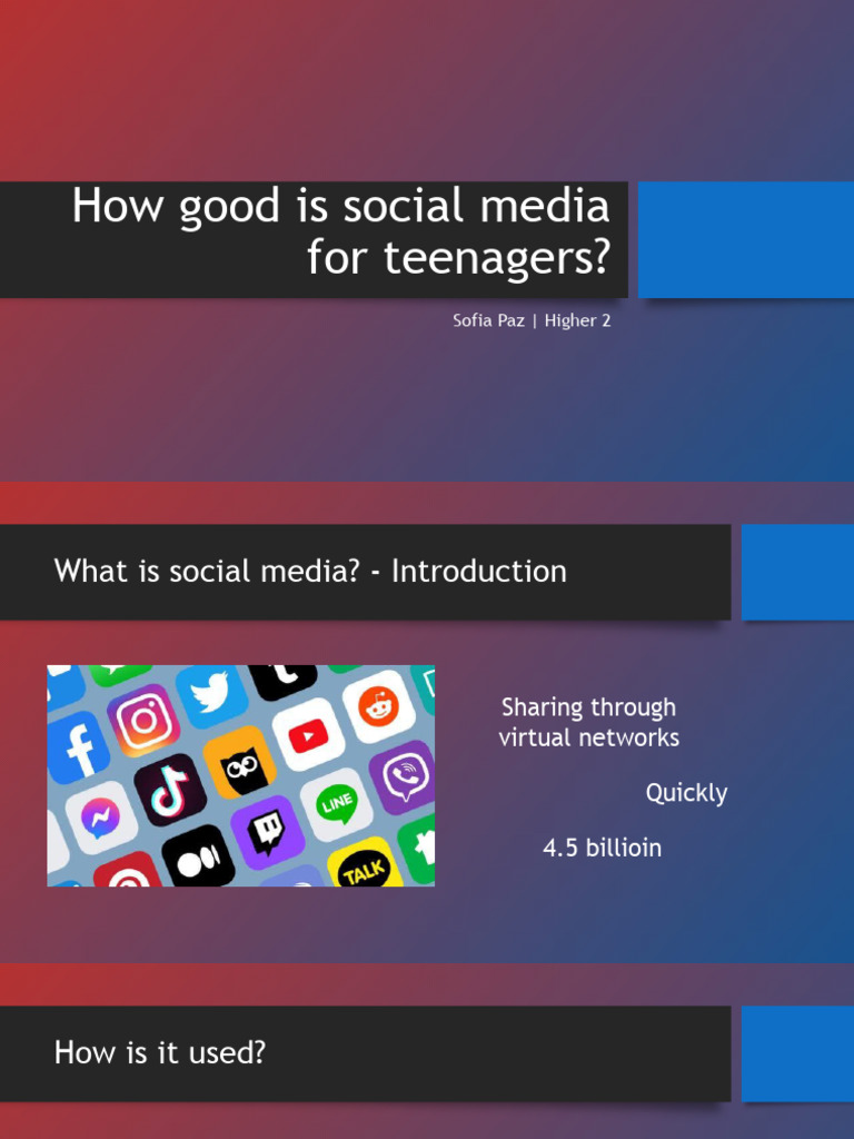 Social Media | PDF | Social Media | Popular Culture & Media Studies