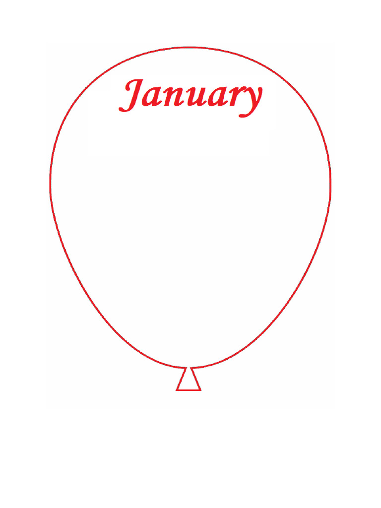 Birthday Balloons | PDF