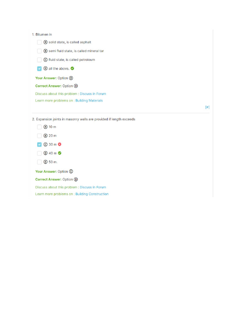 Civil Questions | PDF