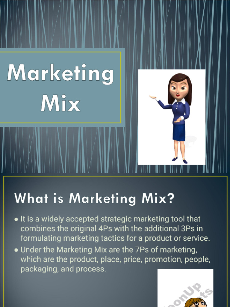 Marketing Mix - 7P's | PDF