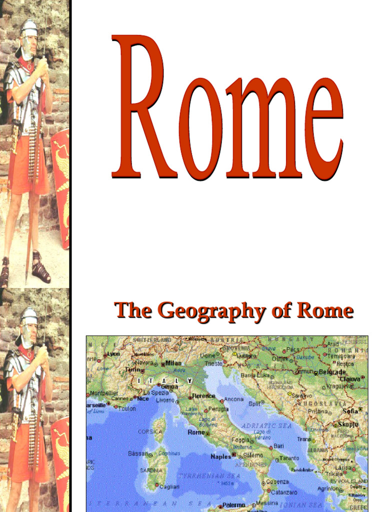 Exploring Rome's Geography and History | PDF | Roman Republic | Ancient Rome