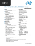 Data Sheet PC sn5000s Nvme SSD 202409 | PDF | Solid State Drive | Flash ...