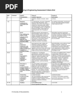 UWI Grading and Marking Scheme 2025 | PDF | Theory | Critical Thinking