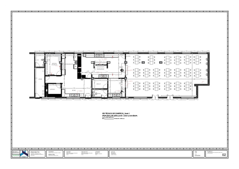 Insteco Sede 2 - Arquitectonico | PDF | Rieles