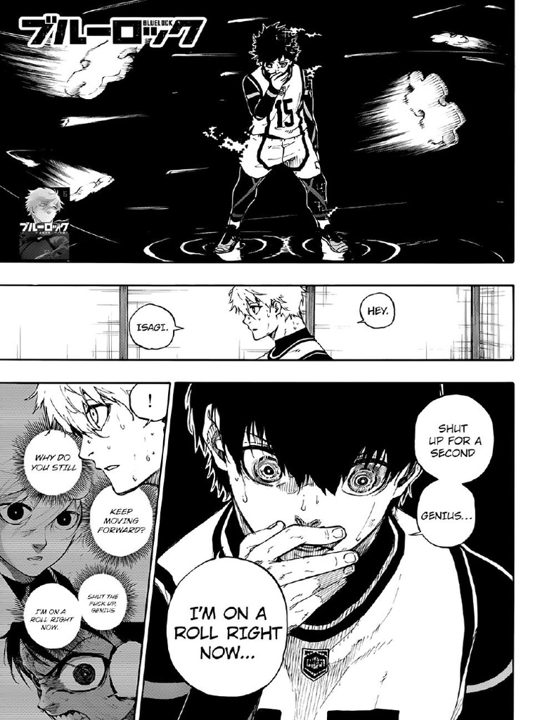 Blue Lock - CH 054 | PDF