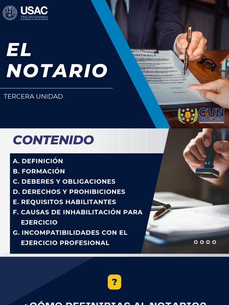 Tercera Unidad El Notario | PDF | Ley común | Justicia