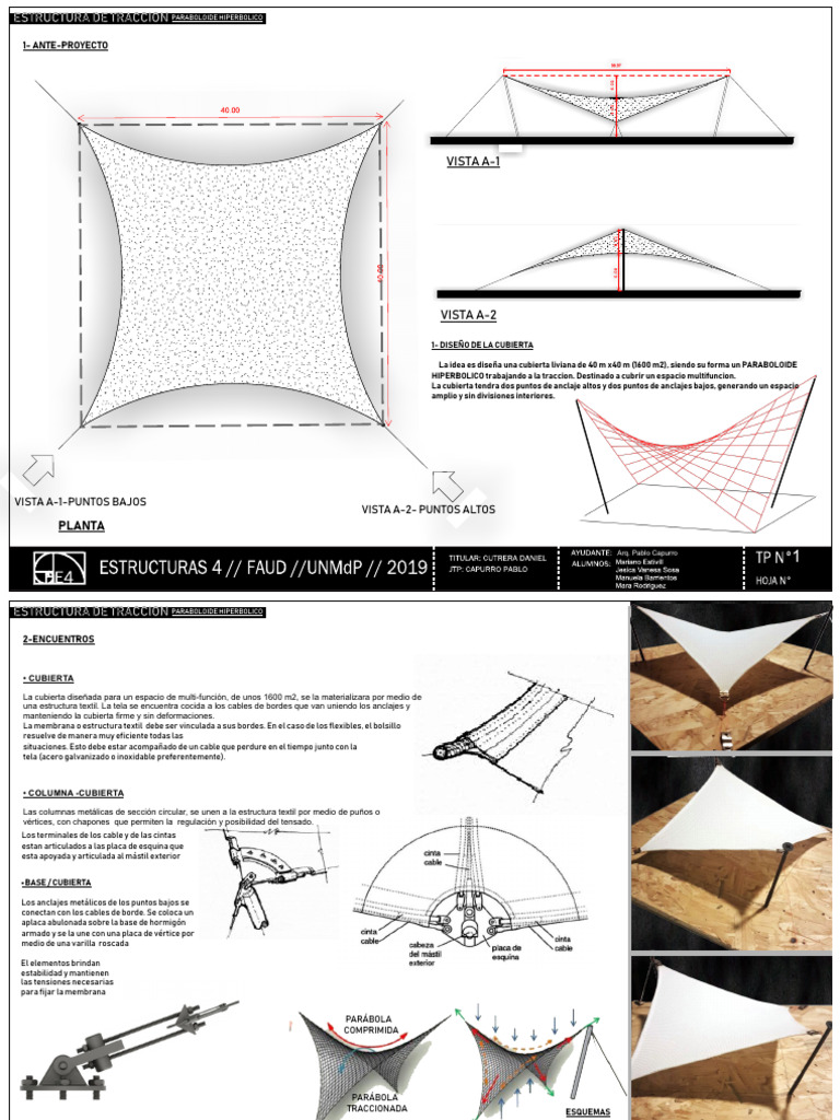 TP 1 - TRACCION-estructuras 4 - 2019 | Descargar gratis PDF | Materiales | Sector secundario de ...
