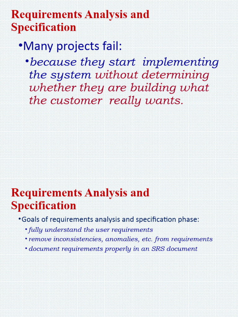 3.requirements Gathering and Analysis, SRS, Functional and Non Functional Requirements | PDF ...