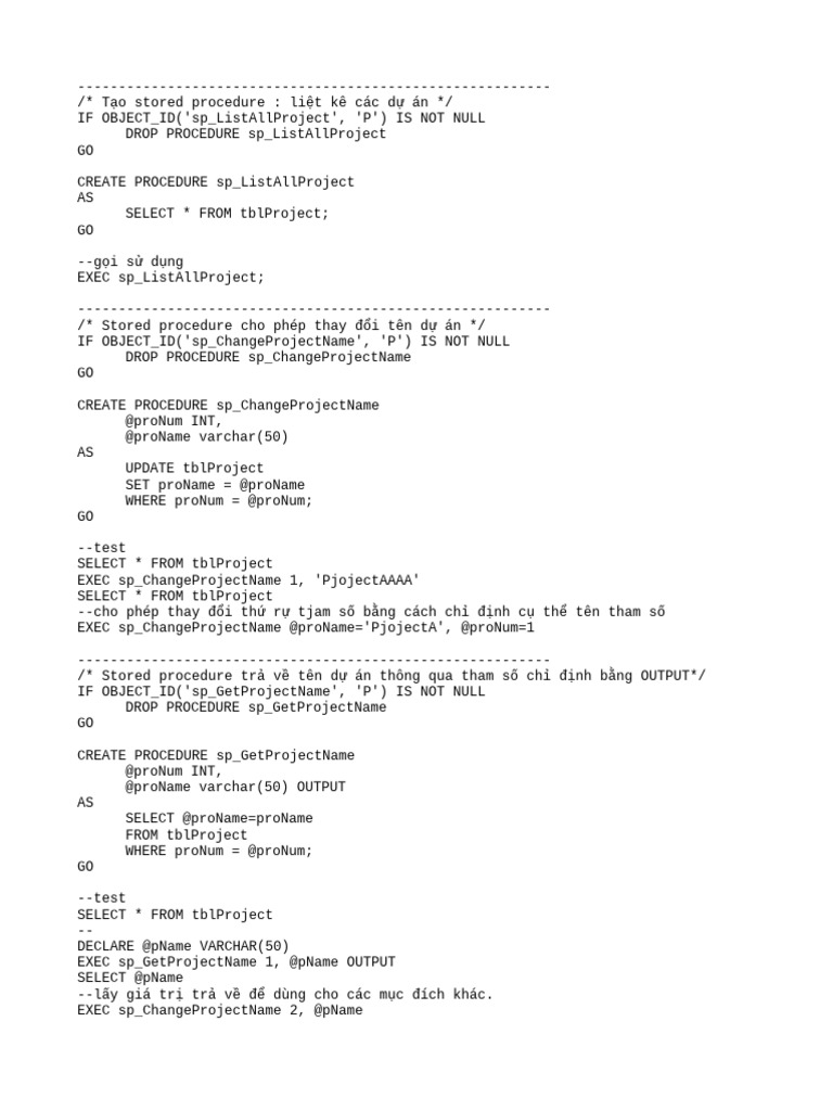 I2DB Ch9.sql | PDF | Databases | Data Management Software