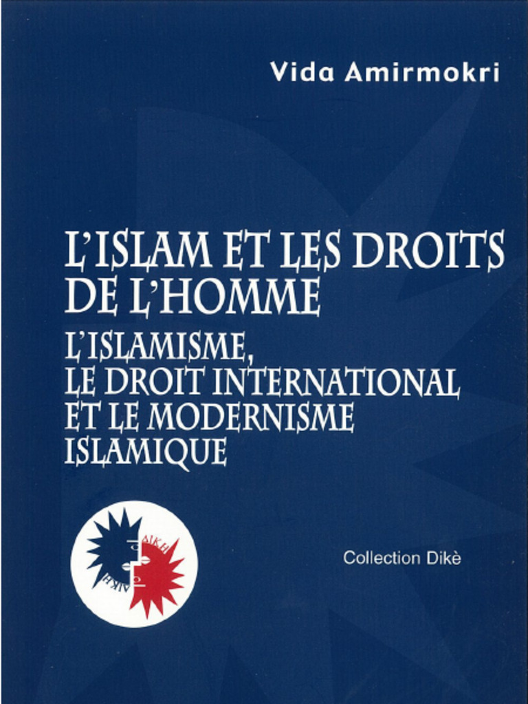 Islam Et Les Droits de l'HommeL' - Amirmorki, Vida - 2016 - Anna's ...