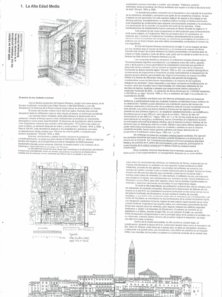 Schonauer - 600 Años de Habitat | PDF